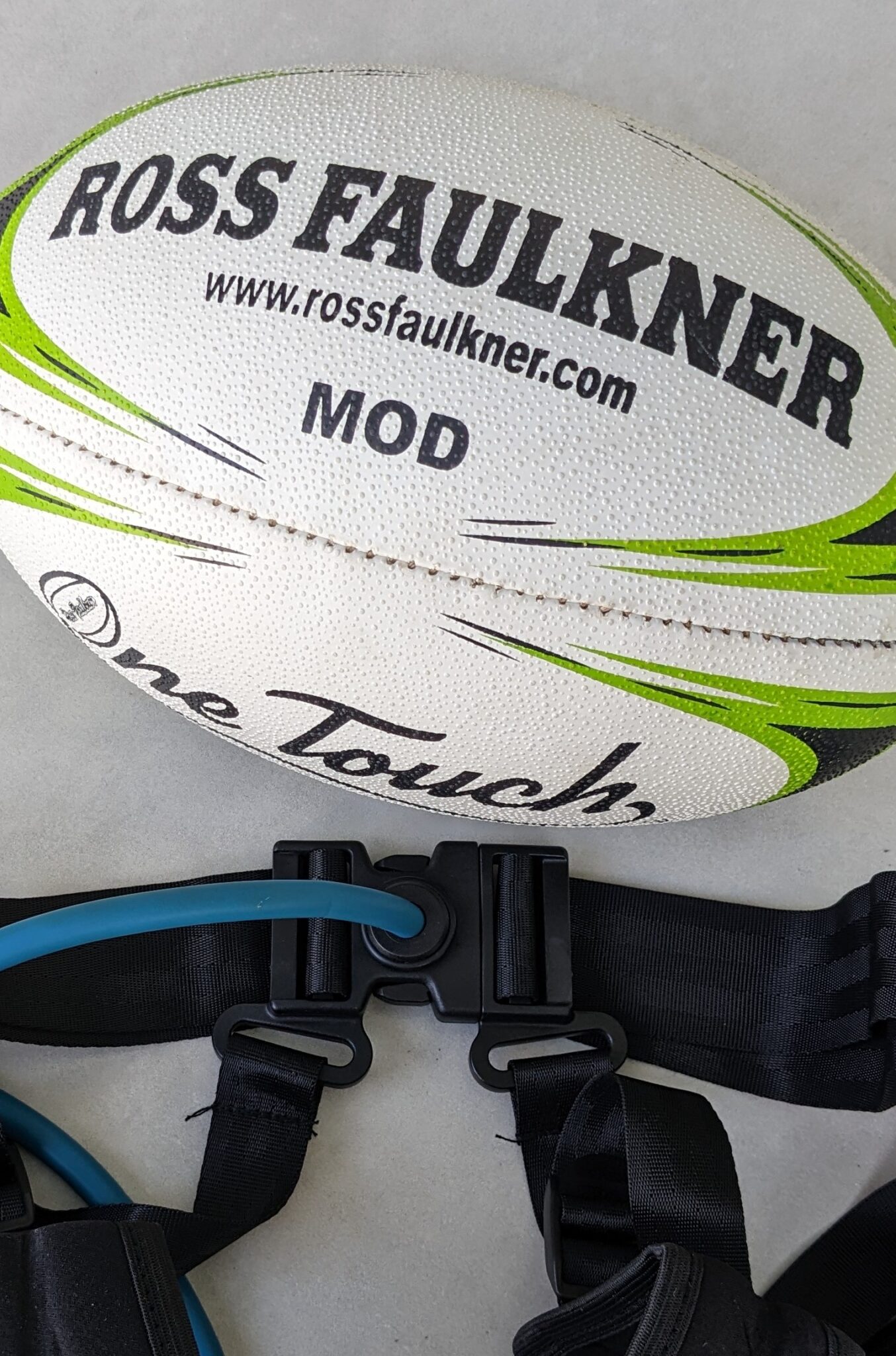 Elevate the Game: Buy Mod Size Rugby League One Touch Training Ball ...