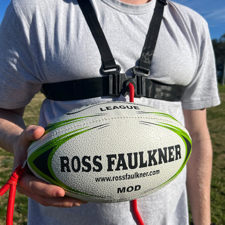 Elevate the Game: Buy Mod Size Rugby League One Touch Training Ball ...