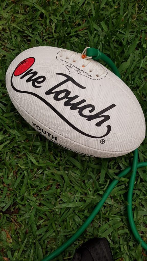Elevate Skills with Best-Selling Junior Australian Rules One Touch ...