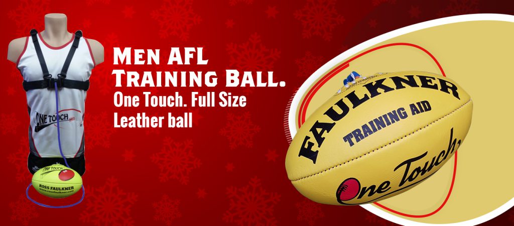 Buy Ross Faulkner Afl Ball for Men | One Touch AFL Ball