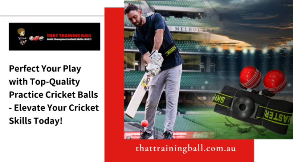 Why is Getting A Perfect Practice Cricket Ball So Important?
