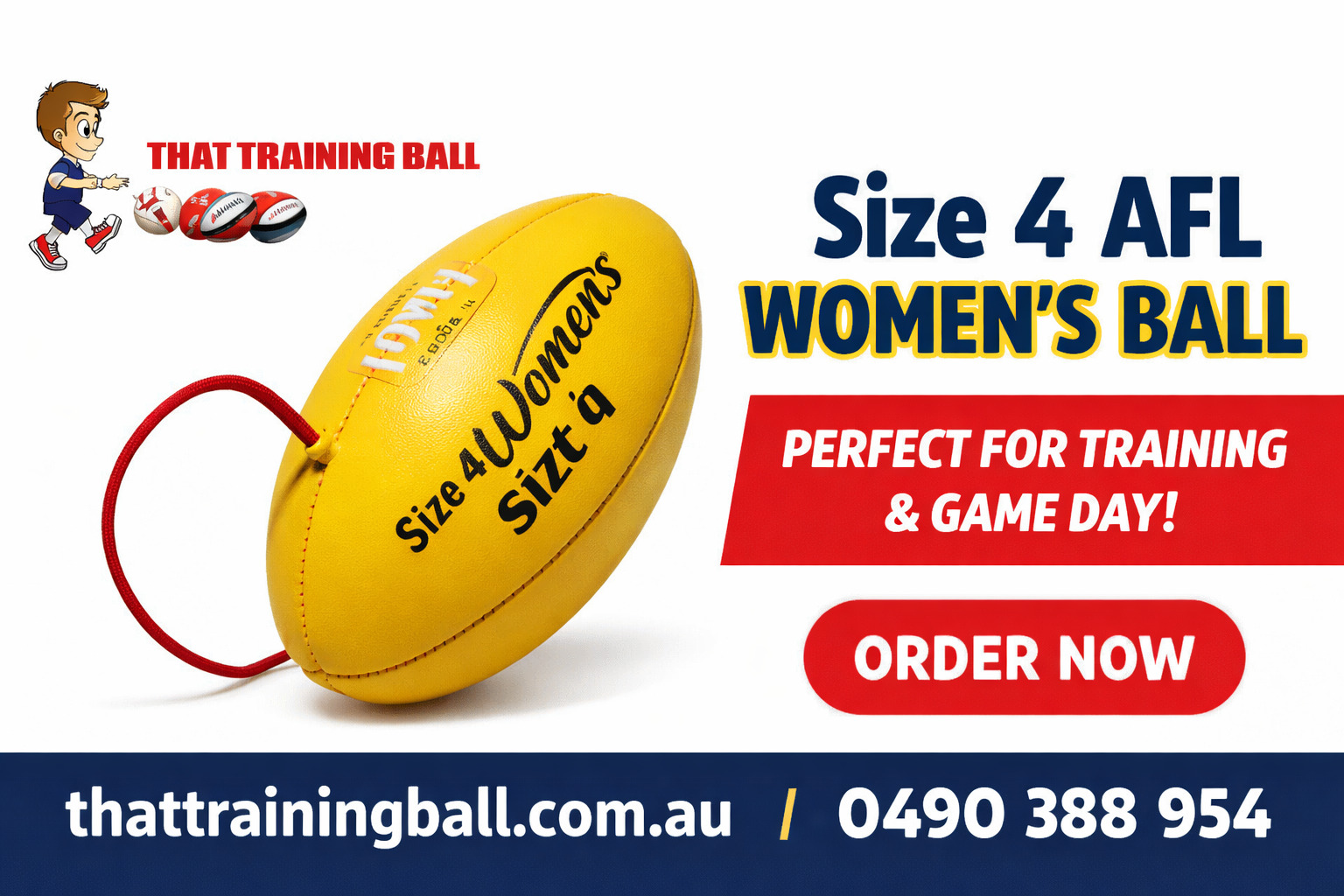 How Does a Size 4 AFL Women’s Ball Improve Skill Development?